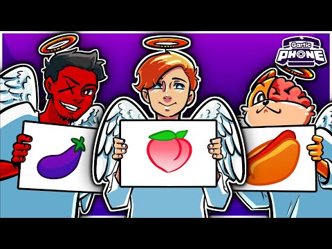 WHOLESOME AND DRAMA FREE DRAWING TIME! | Gartic Phone (ft. Cartoonz, My Wife, & More)
