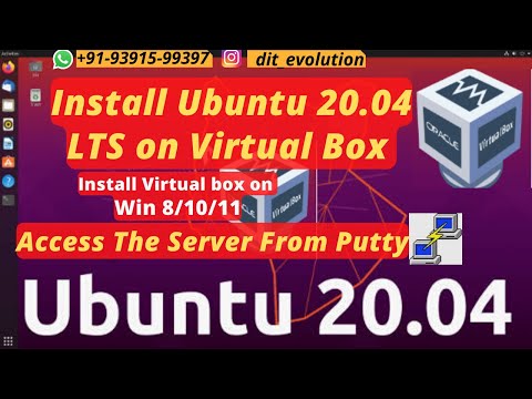 #4 Install Ubuntu 20.04 LTS on VirtualBox and Enable SSH Access for Remote Connections