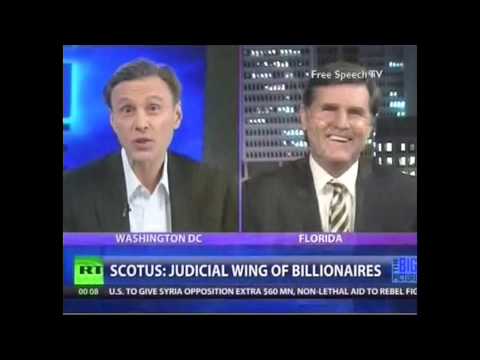 Papantonio: Supreme Court The Judicial Wing of Billionaires - The Ring Of Fire