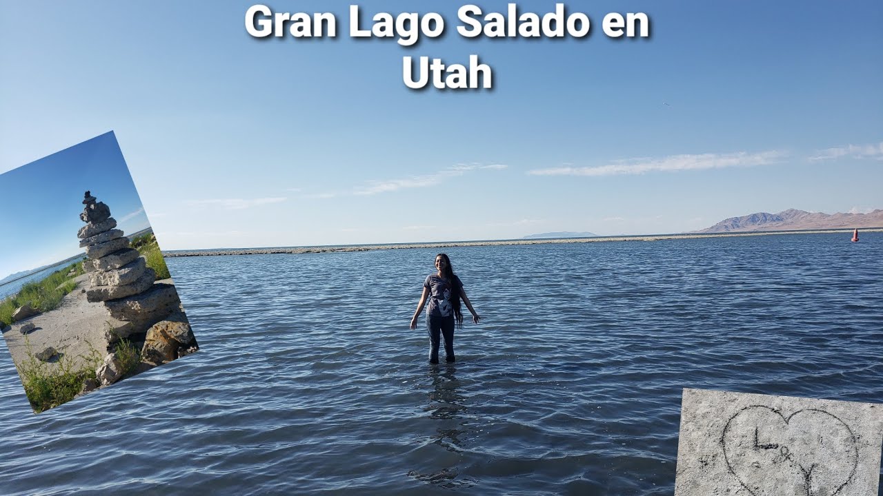 Visité el gran lago salado en Utah| The great salt lake|Yeimy Li