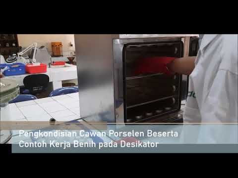 Prosedur Penetapan Kadar Air Benih