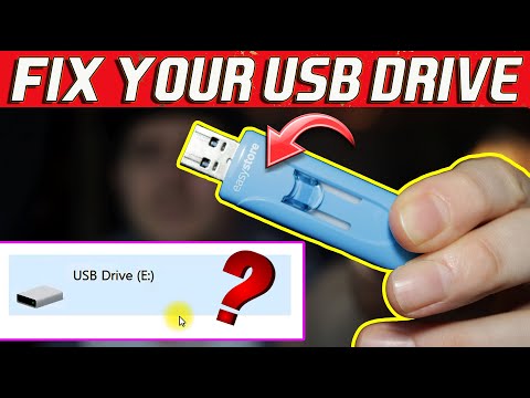 Fix Your USB Flash Drive: How to Make Your USB Work Again After Linux Live ISO!
