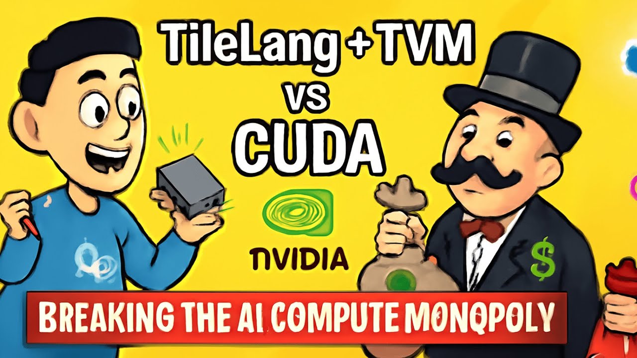 (TileLang + Apache TVM) vs CUDA | Can It Break the AI Compute Monopoly | Tech Edge AI