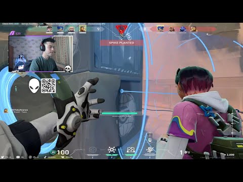 LIQUID NATS DEADLOCK VALORANT RANKED GAMEPLAY [Full Match VOD]