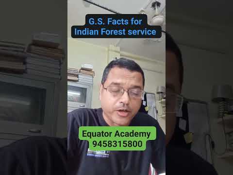 general studies course for Indian forest service exam #upsc #ifos #psc