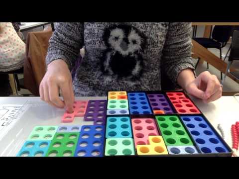 Numicon Games – Idea to Form
