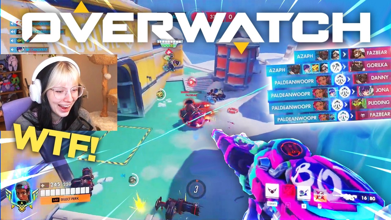 Overwatch MOST VIEWED Twitch Clips of The Week! #387