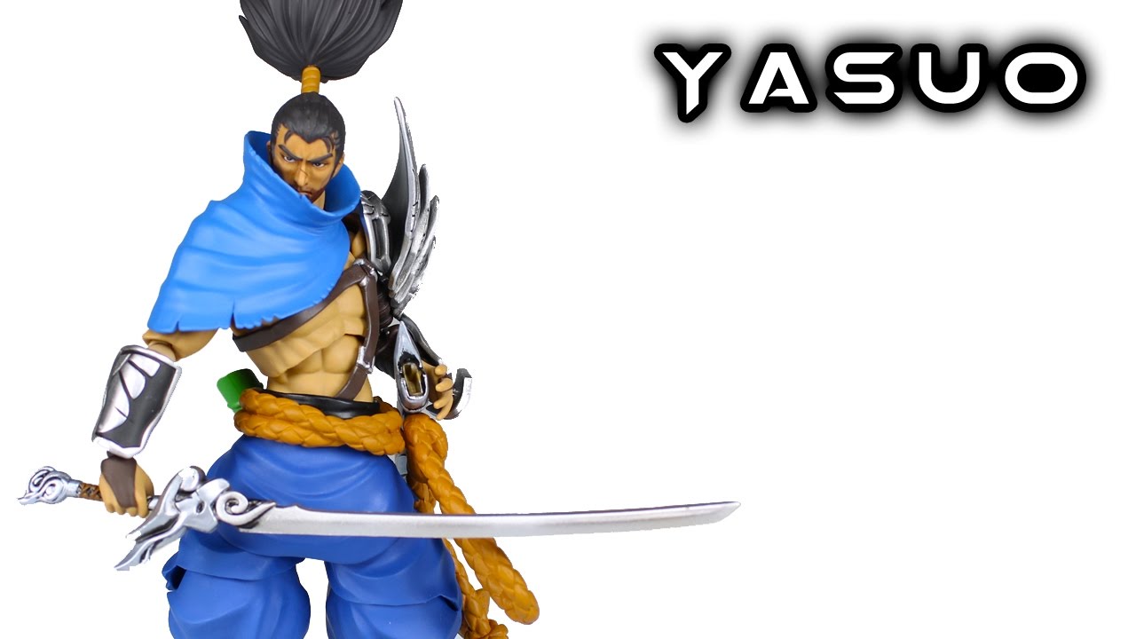 Figma YASUO League of Legends Action Figure Toy Review