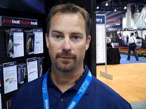 Mark Sexton: Sebile's D&S Crank. ICAST 2011