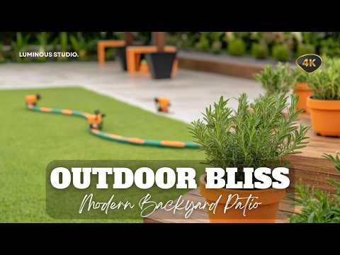 Fresh & Stylish Backyard Patio Ideas for a Perfect Outdoor Escape