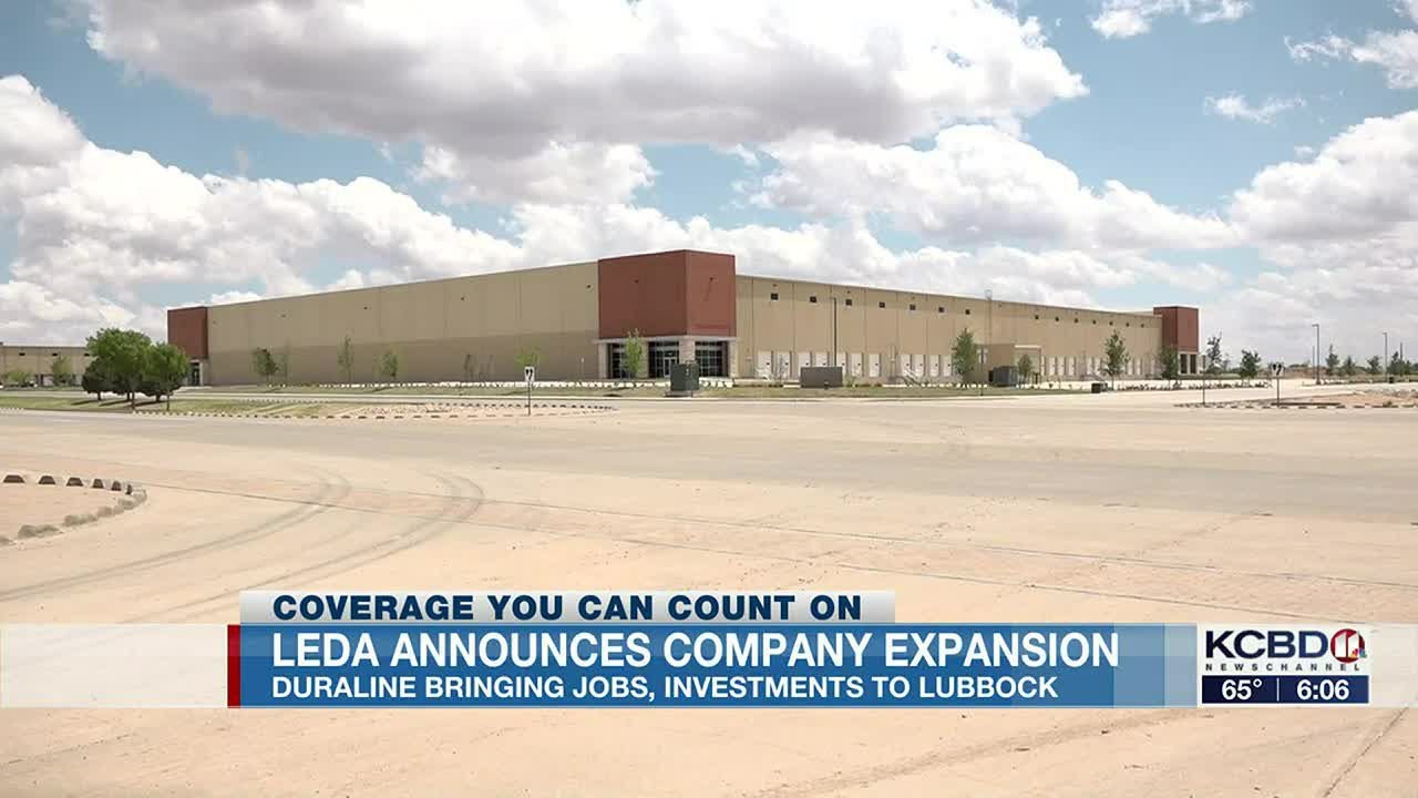 Dura-Line bringing jobs, investments to Lubbock