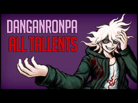 All Danganronpa Talents
