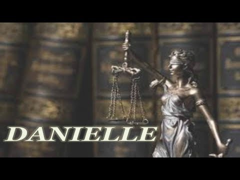 DANIELLE! WHAT DO YOU MEAN?