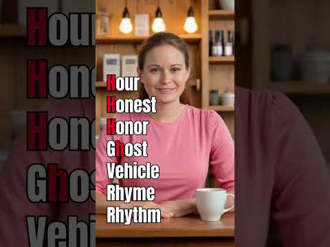 Silent H: Common English Words | Improve Your Pronunciation