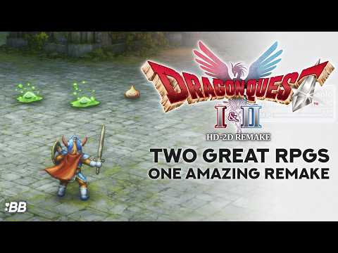 Dragon Quest I & II HD 2D Remake - 5 Big Takeaways! | Backlog Battle