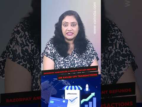 #Razorpay announces 2-minute instant refunds on failed UPI transactions #shortsvideo