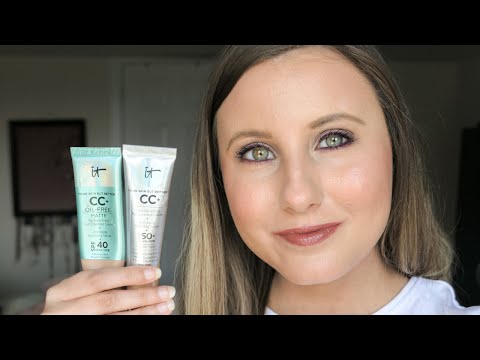 Full Face of IT COSMETICS (CC CREAM review)