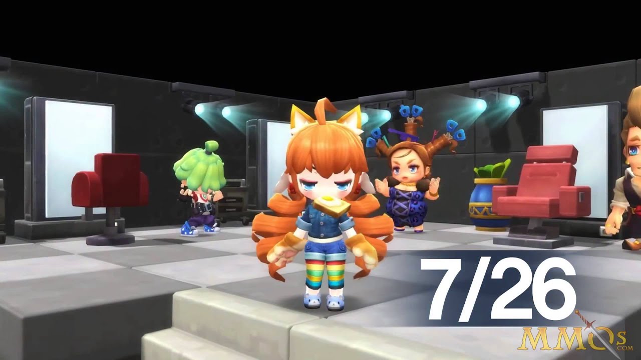 MapleStory 2 - Official Release Features Trailer [KR]