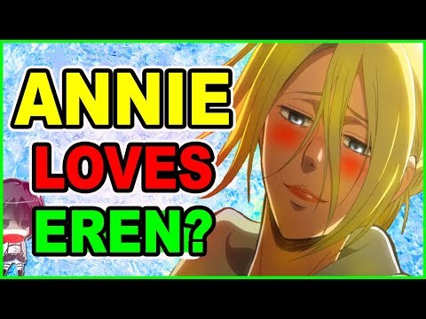 Does Annie Love Eren Jaeger? Female Titan Attack on Titan Love Theory!