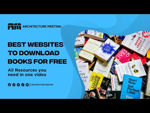 Best WEBSITES to download BOOKS for free 🤩 | All Resources you need in one video #books #website