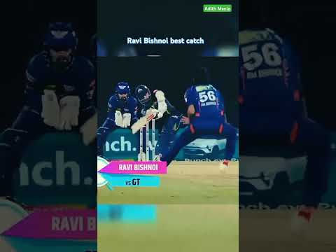 Ravi bishnoi takes best catch of Josh Buttler Gt vs lsg ipl