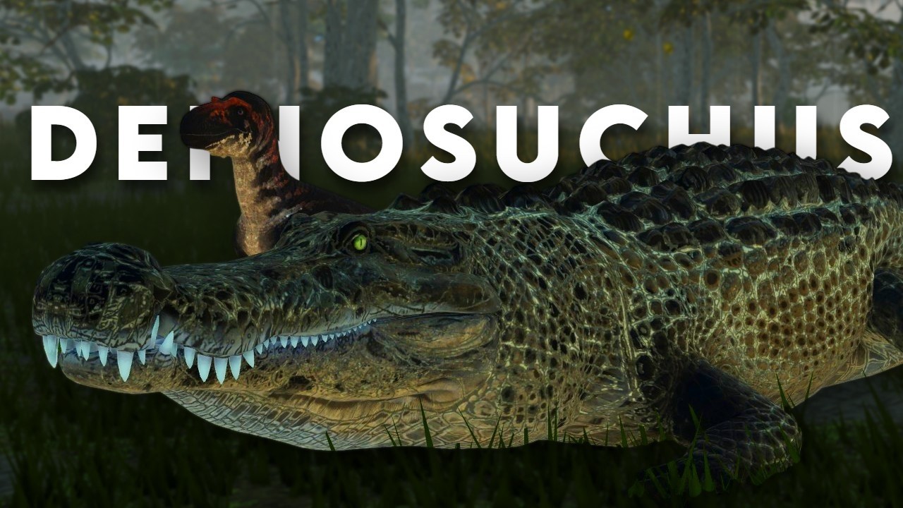 TRYING TO ELDER DEINOSUCHUS, GROWING THIS BIG BAD BOY PART 3, Prior Extinction