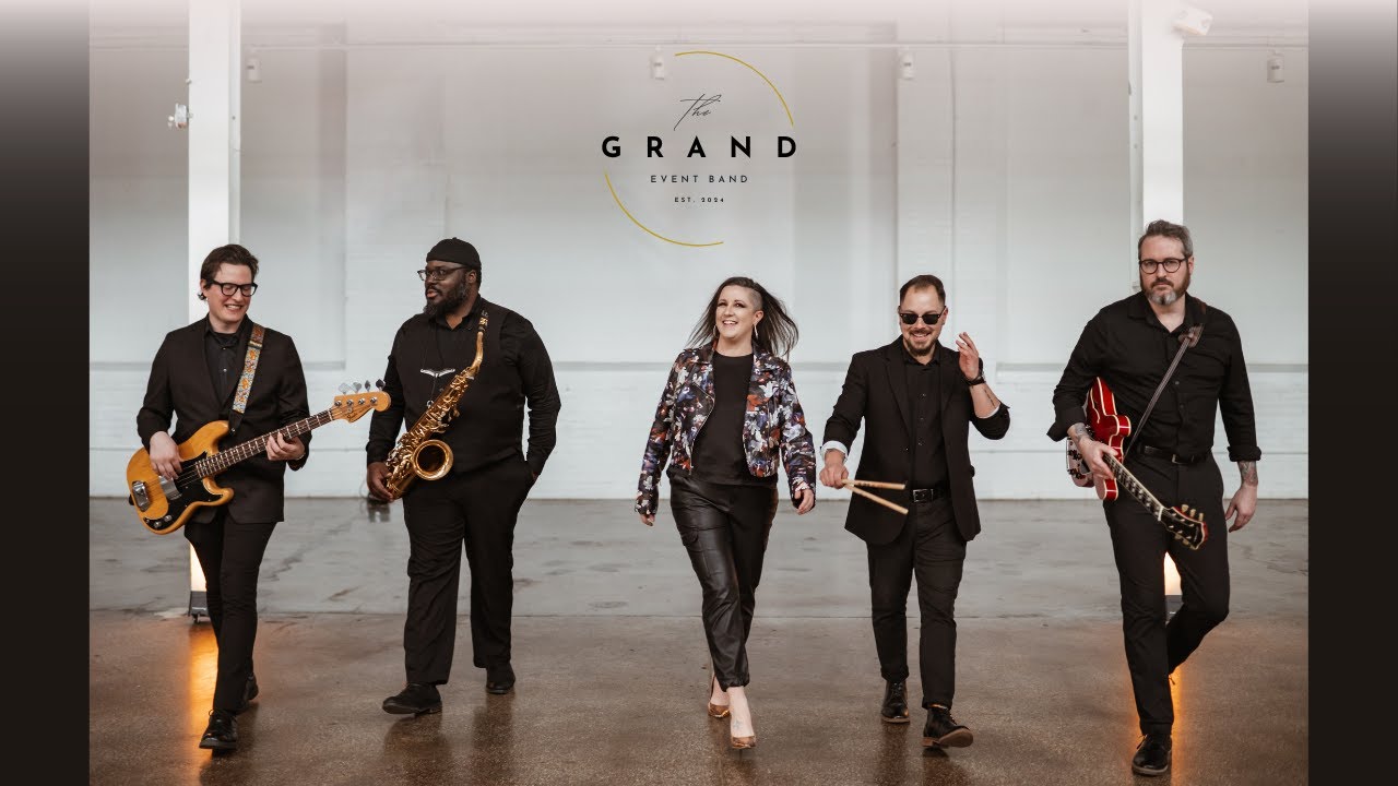 The Grand Event Band | #1 Live Wedding Band in Cleveland