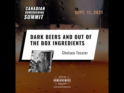 Dark Beers and Out of the Box Ingredients by Chelsea Tessier (Canadian ...