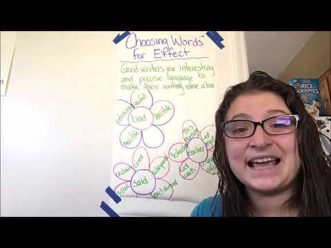 Choosing Words and Phrases for Effect