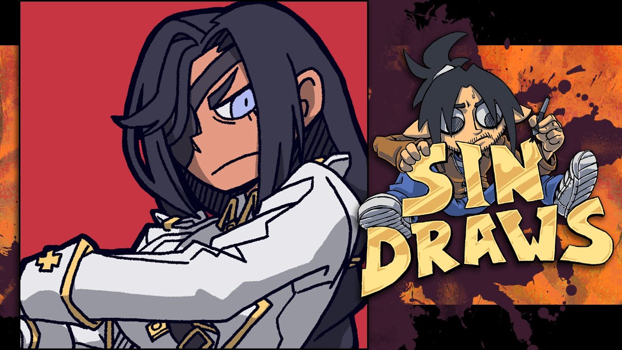Helltaker-style: Angel Enforcer [sinDRAWS]
