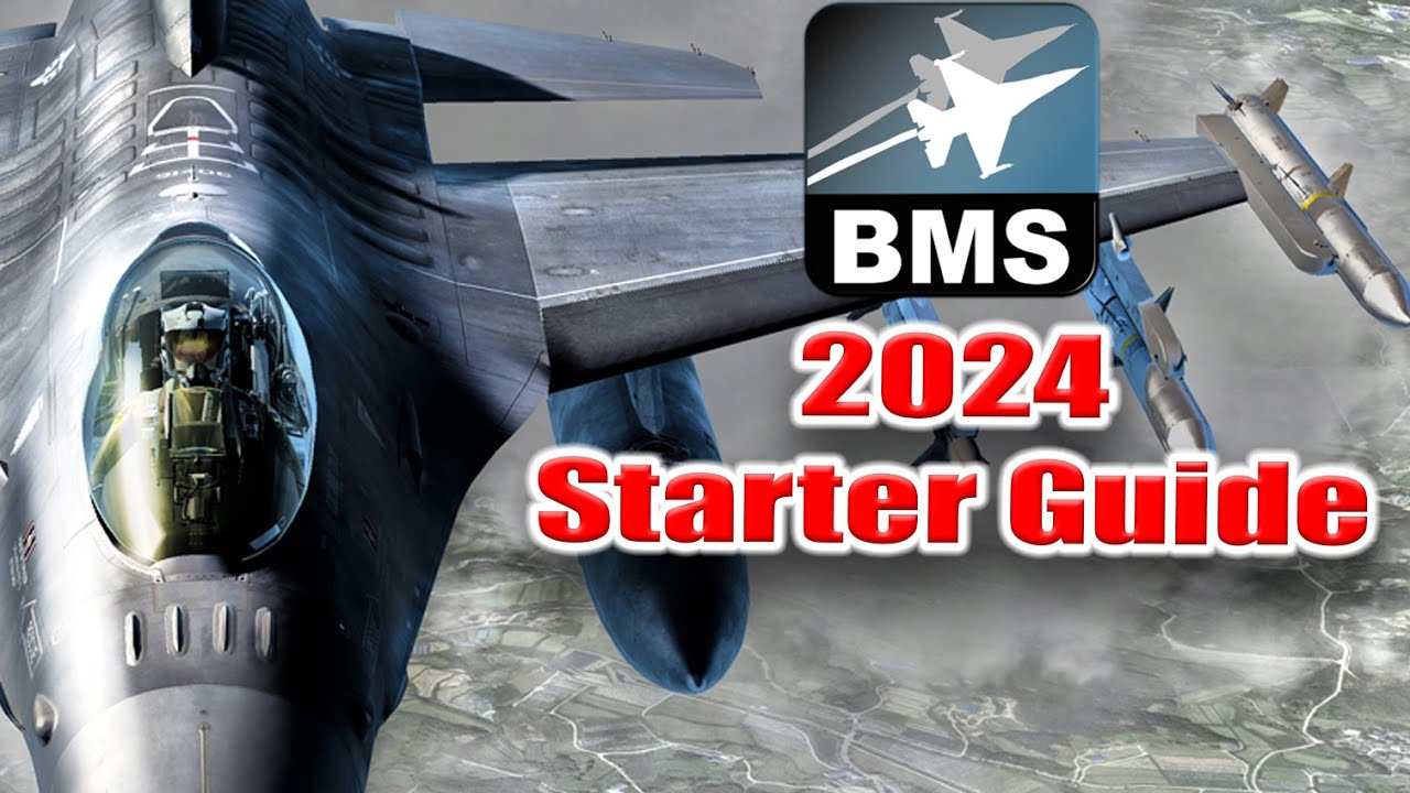 Falcon BMS 2024 - The Complete Beginners Guide #Tutorial