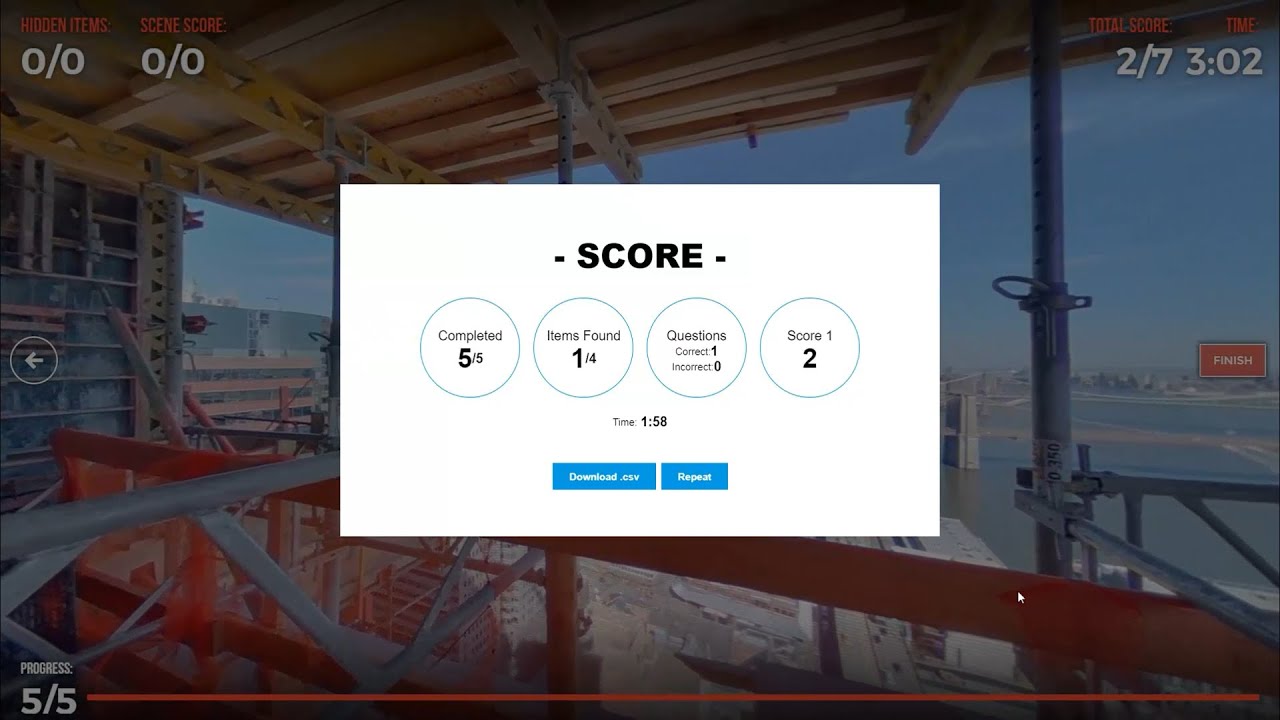 Tutorial: Virtual Tours for E-Learning, Training & Quizzing (Part 1)