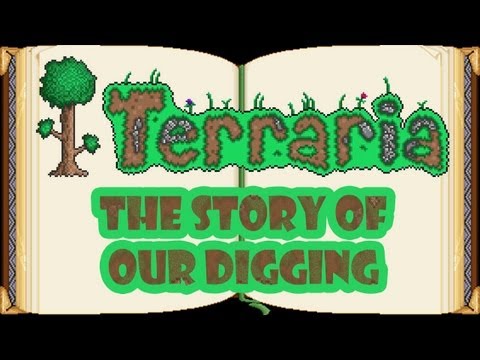 Steam Community :: Video :: Let's play Terraria - The story of our digging