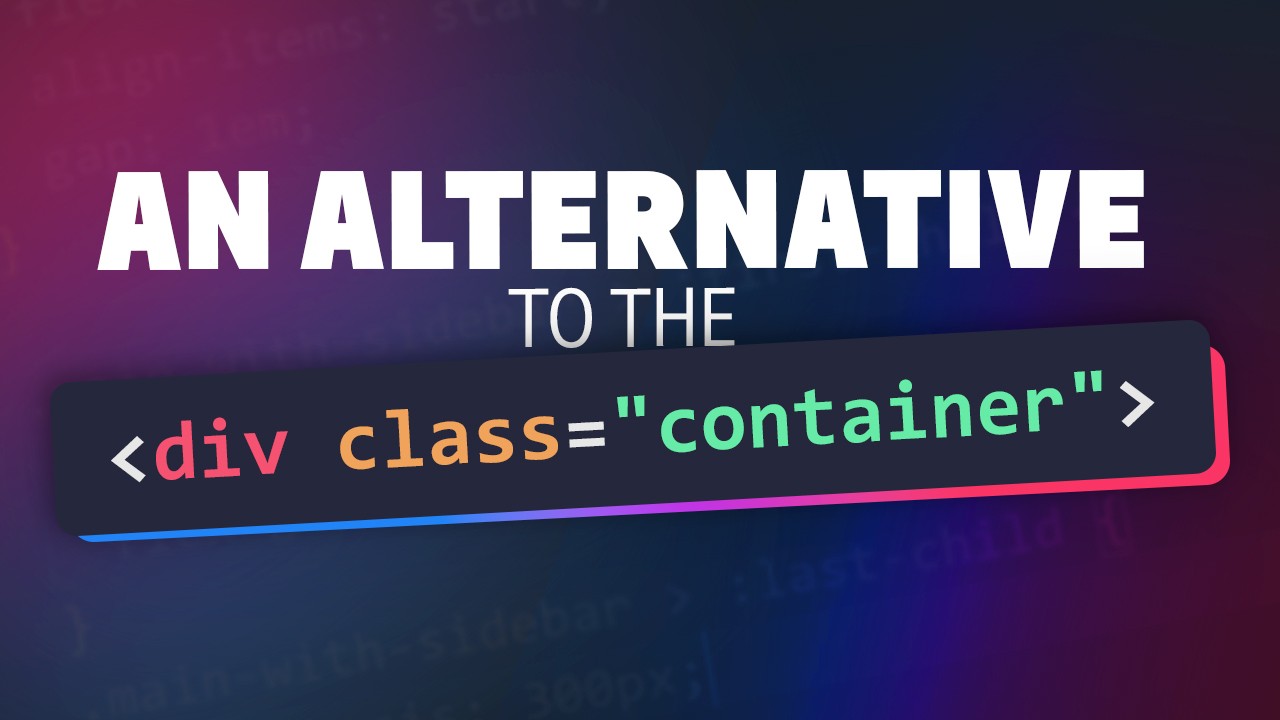 Revolutionizing Web Design: A New Approach to Container and Wrapper ...
