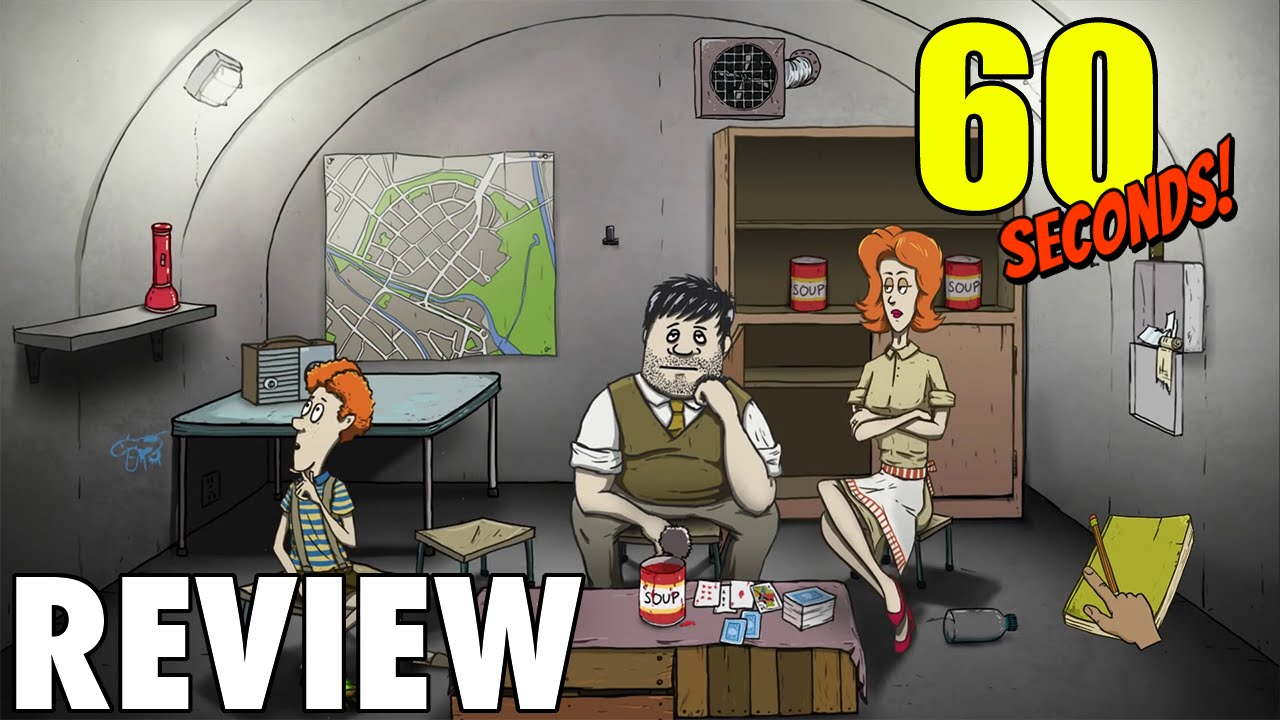 60 Seconds! Review