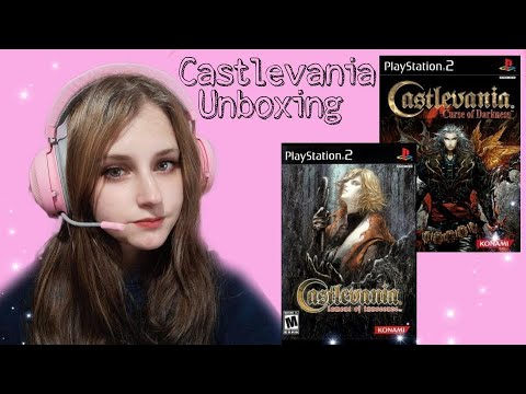 Castlevania Lament of Innocence, Curse of Darkness Unboxing (telling fake ps2 games apart)