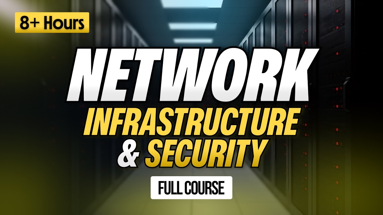 Modern Network Infrastructure (Part 1) - OSI, TCP/IP & Subnets | Network & Security Full Course
