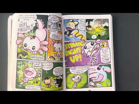 Bunny vs Monkey: Machine Mayhem by Jamie Smart Part 2