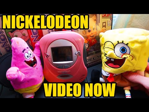 Nickelodeon Video Now - Spongebob Squarepants