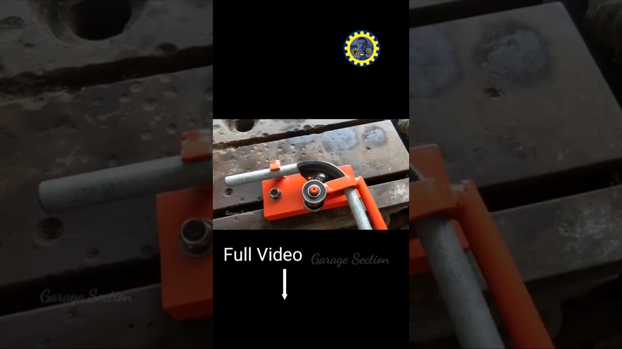 How to make pipe bender DIY