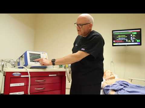 Synchronized Cardioversion Demonstration HD 1080p