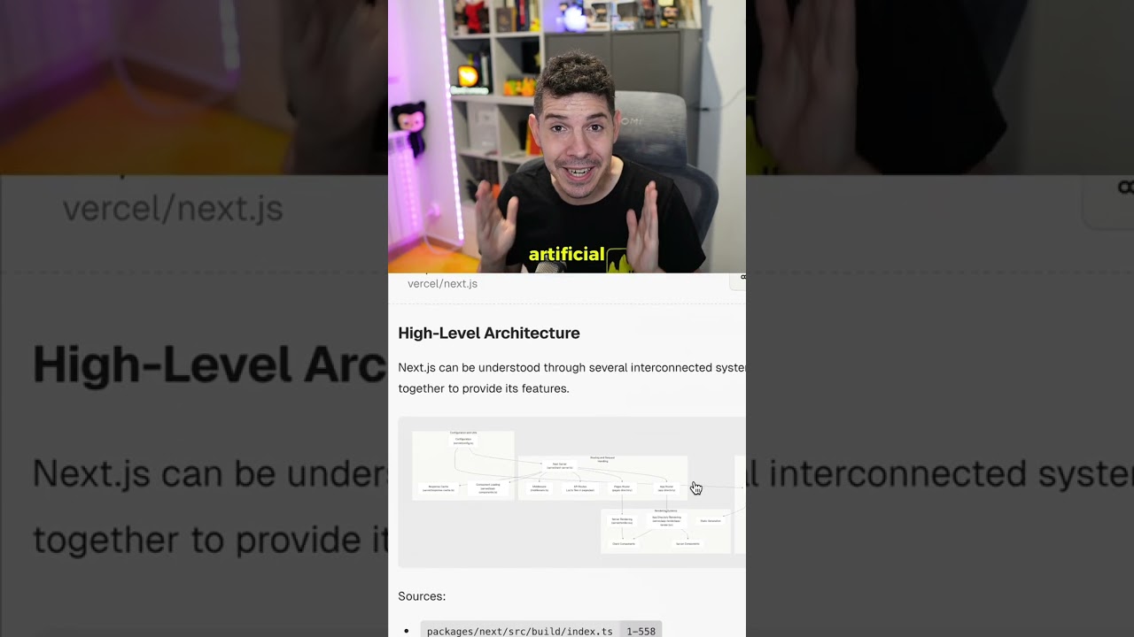 A HUGE TRICK for your GitHub repositories!
Access documentation with diagrams and AI.

Cam