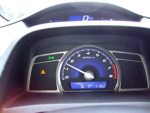 Honda Civic 1.8i-vtec 0-100km/h