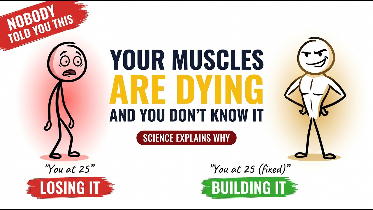 Young Men Are Losing Muscle, Here's Why Science Says It's Happening