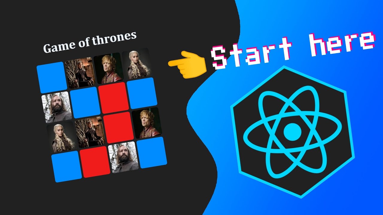 React for Beginners - Let's build a memory game!