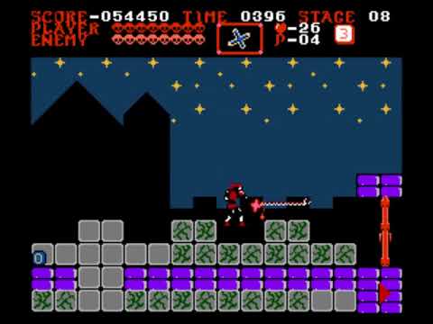 CastleVania 5 (NES rom hack) Full Playthrough