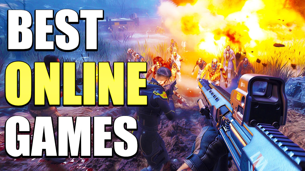 Best Online Multiplayer Games You NEED To Play In 2026!