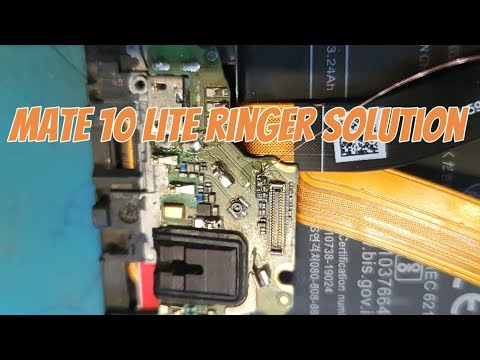 Huawei Mate 10 Lite Ringer solution -RNE L21- 💯