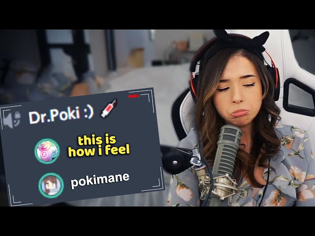How to join the Pokimane Discord server