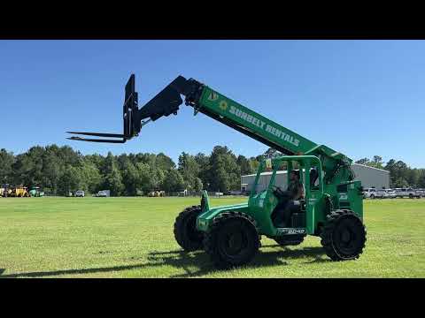 2016 JLG 6042 SKYTRAK TELESCOPIC FORKLIFT-125095
